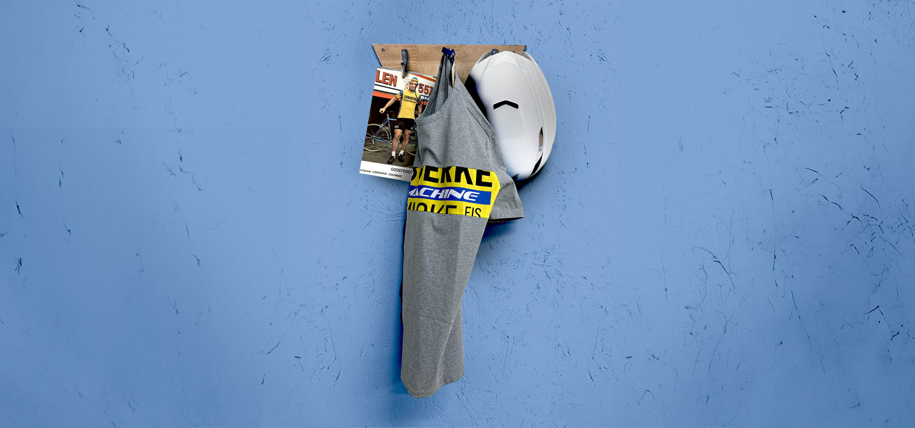 La Machine Cycle Club - Inspired by cycling - Dedicated to style